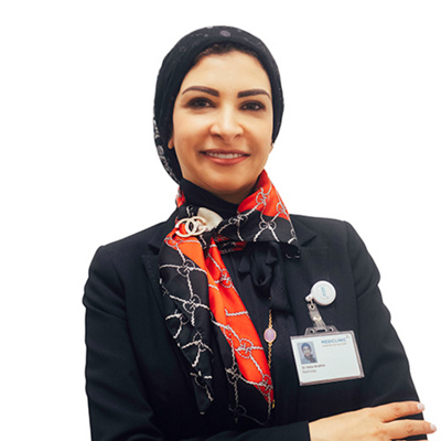 Heba Ibrahim Dr. - Mediclinic Middle East